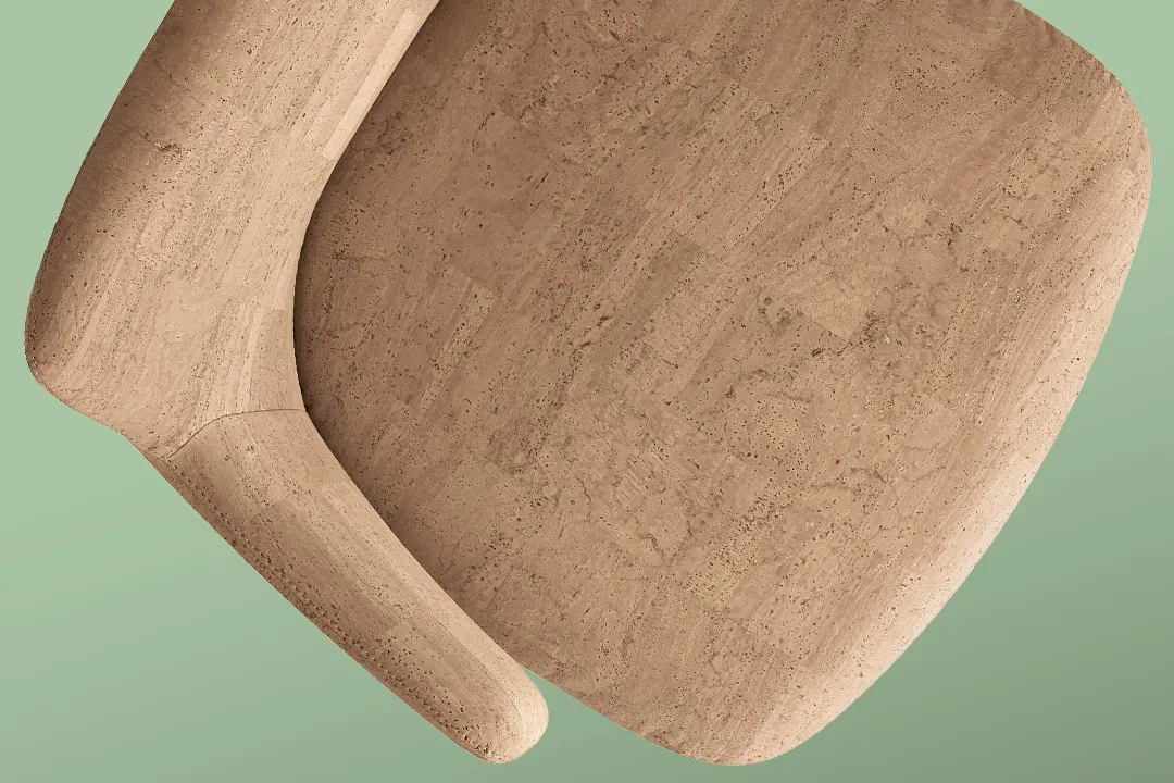 A new upholstery fabric made of cork – LD Seating
