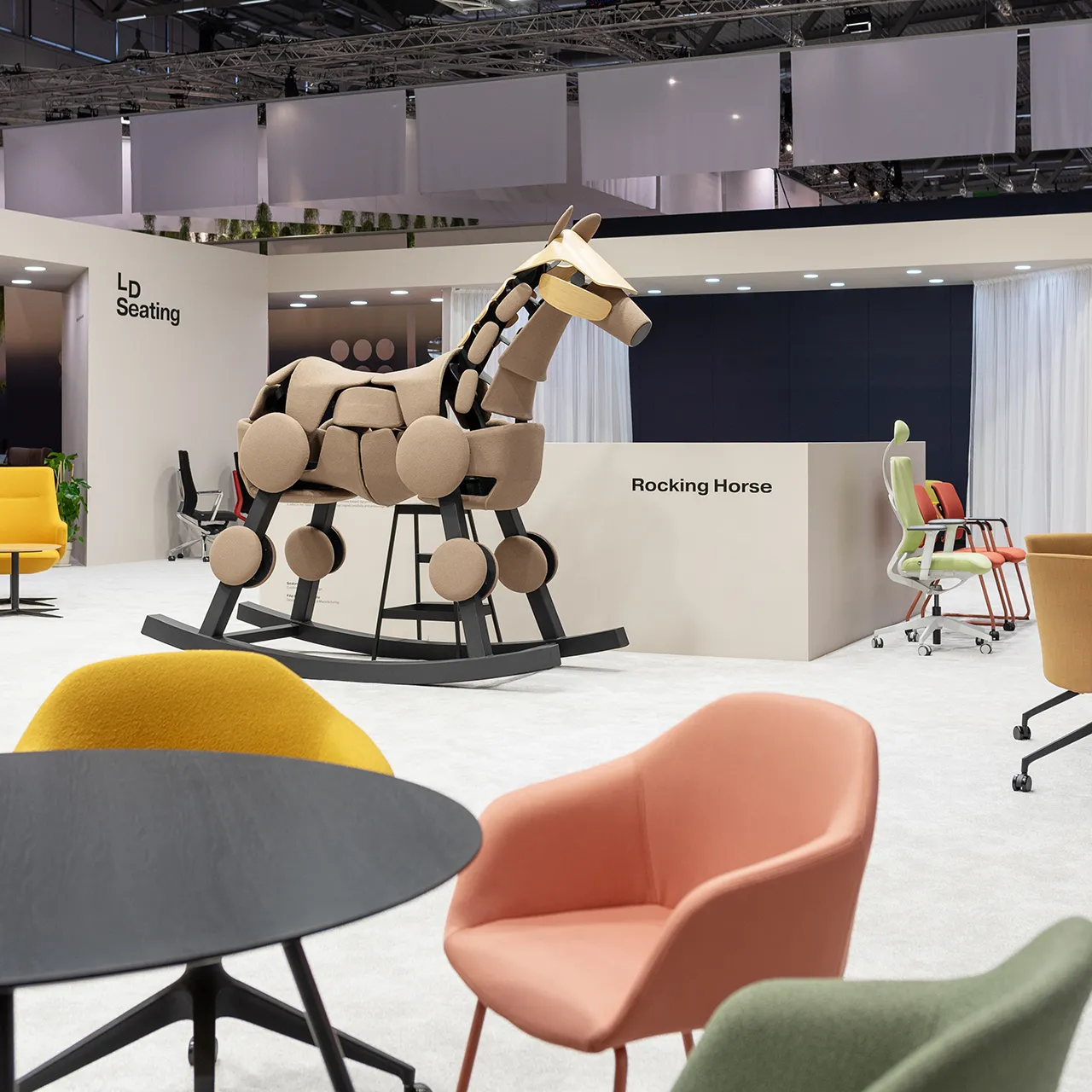 Looking back at ORGATEC 2024 – LD Seating