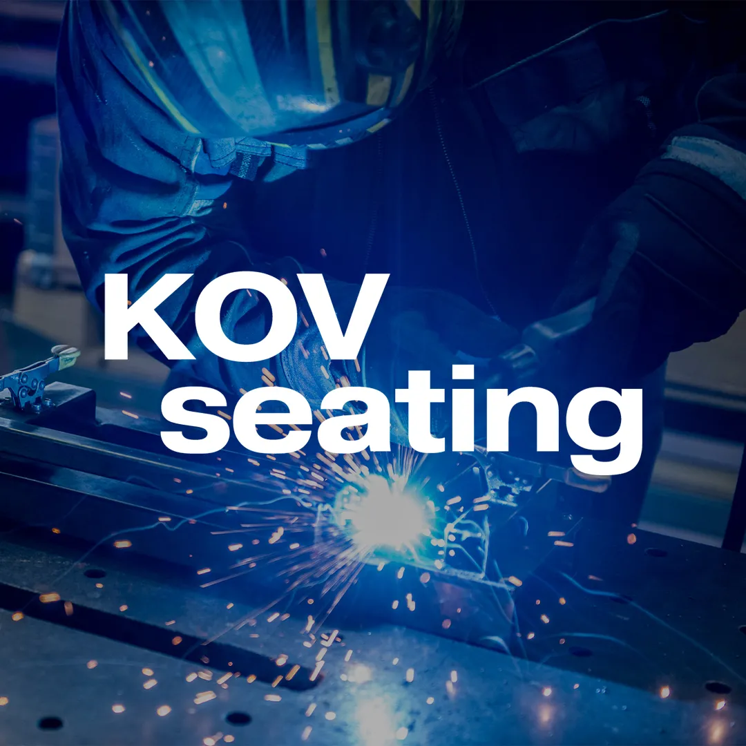 View our KOV seating metalworking facilities – LD Seating