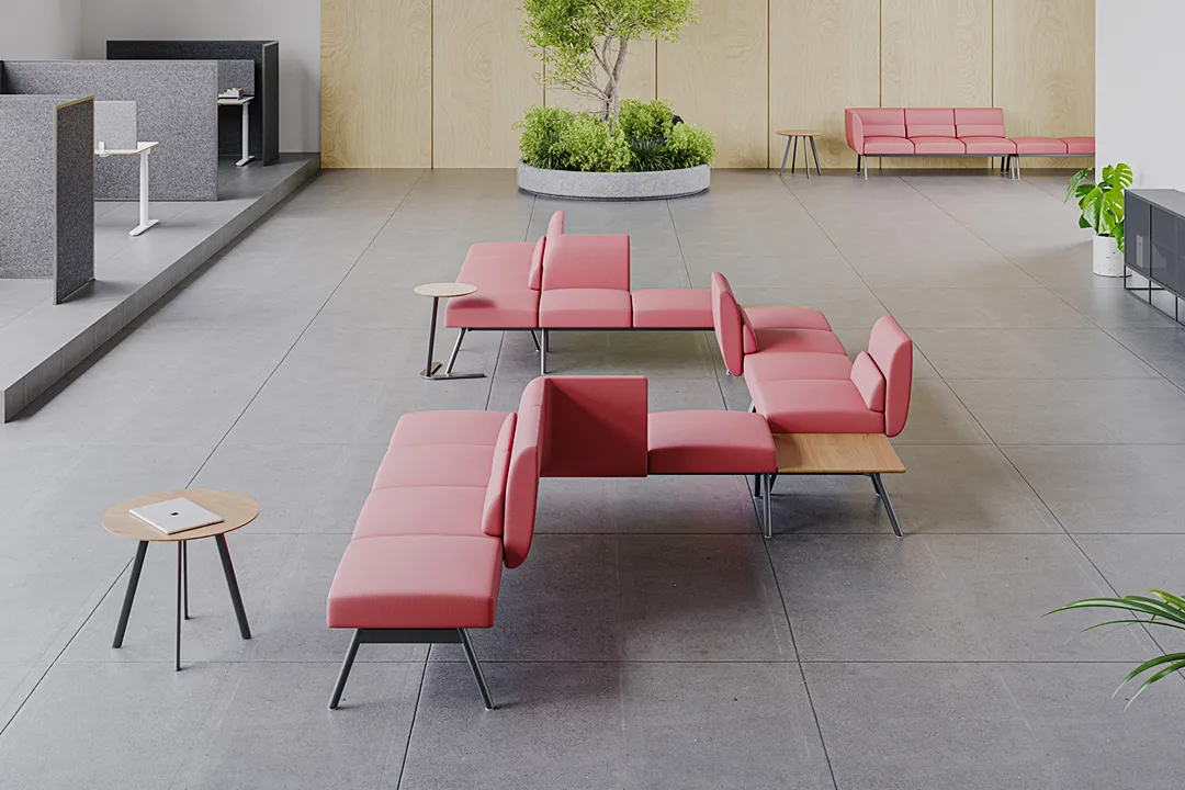 NIDO: a new modular seating system – LD Seating