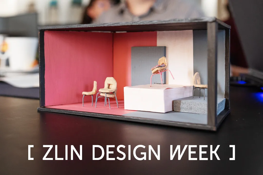 We are the main partner of the Zlin Design Week – LD Seating