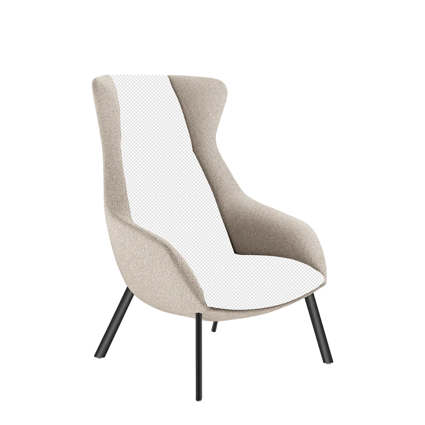 Terra Lounge TE-XL-BASE-N – LD Seating