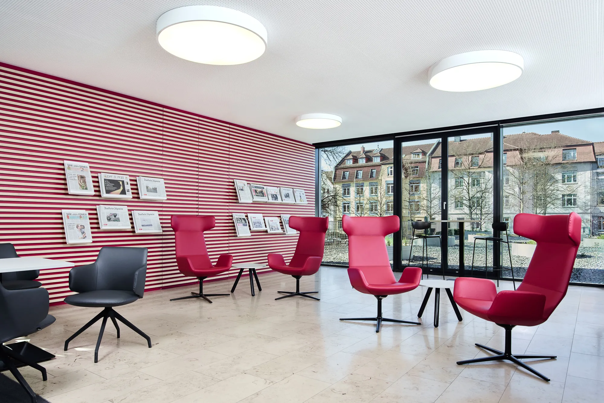 Reading Café – LD Seating