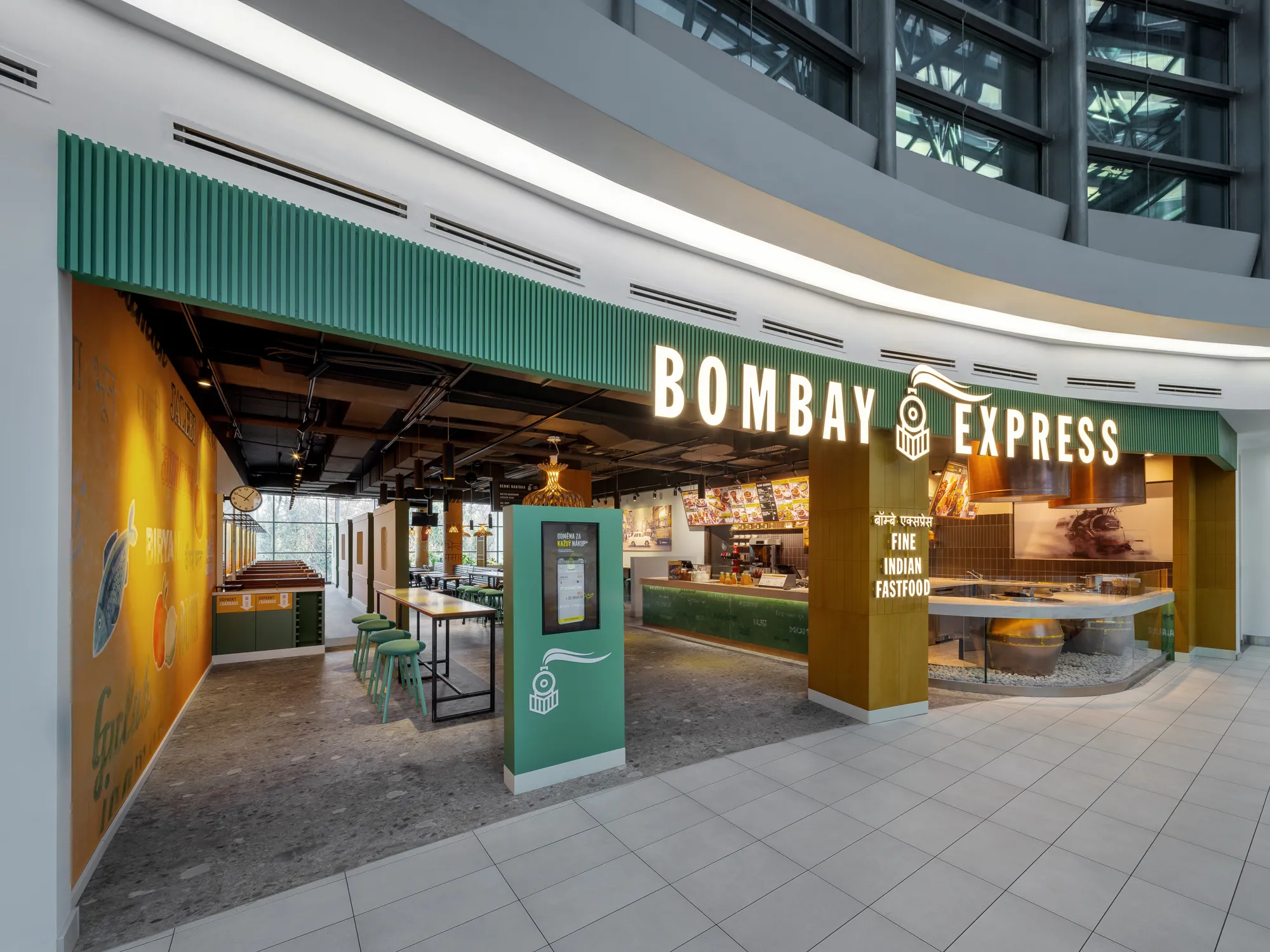 Bombay Express – LD Seating