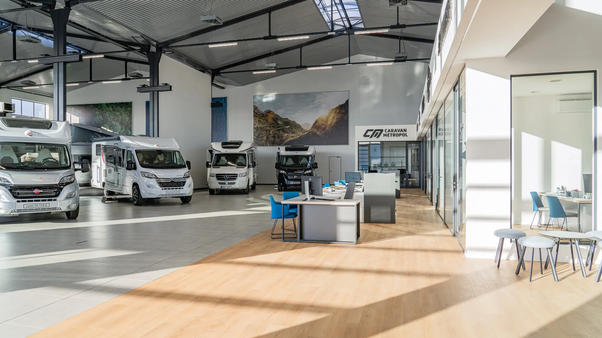 Caravan Metropol – LD Seating