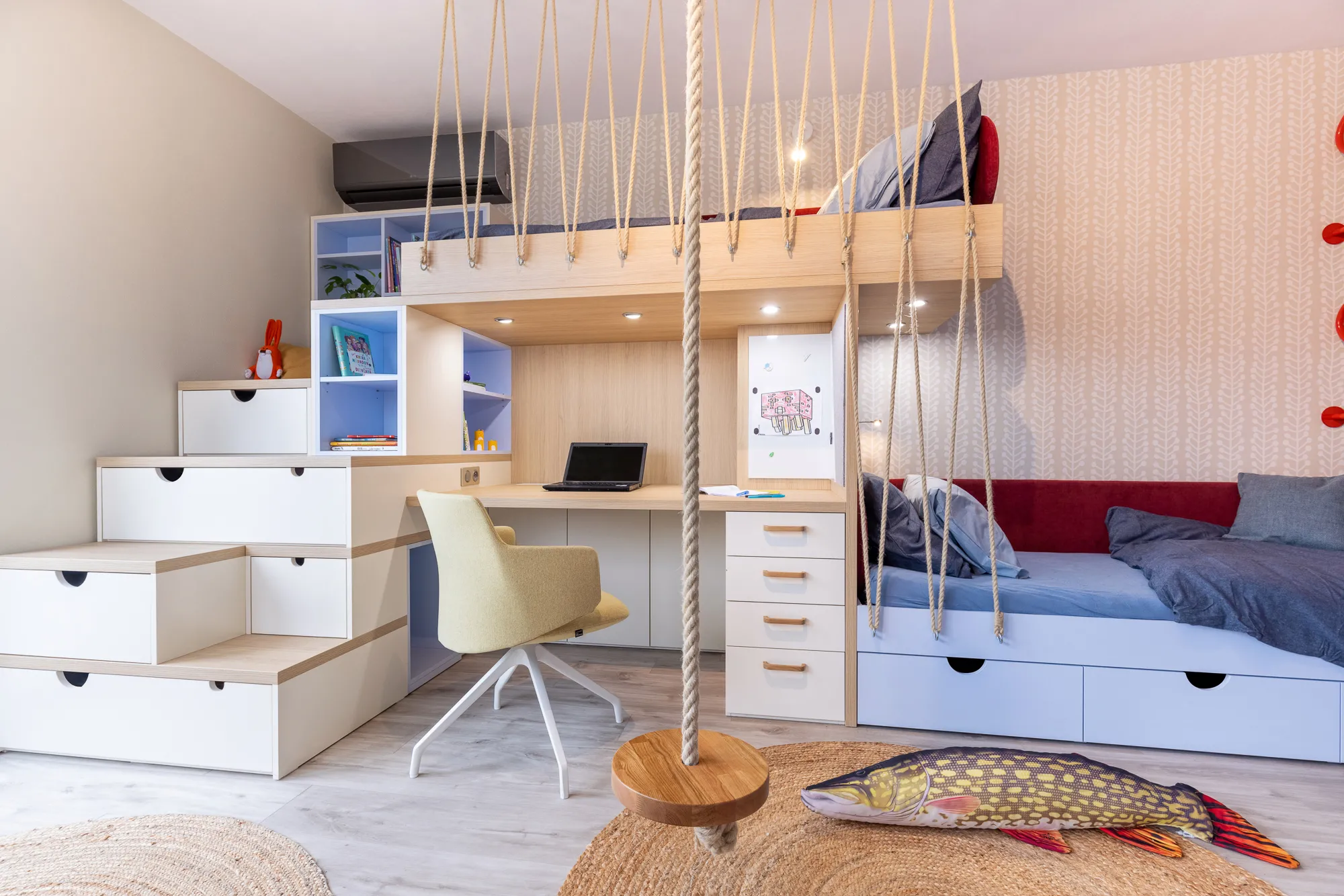 Children's room and workroom – LD Seating