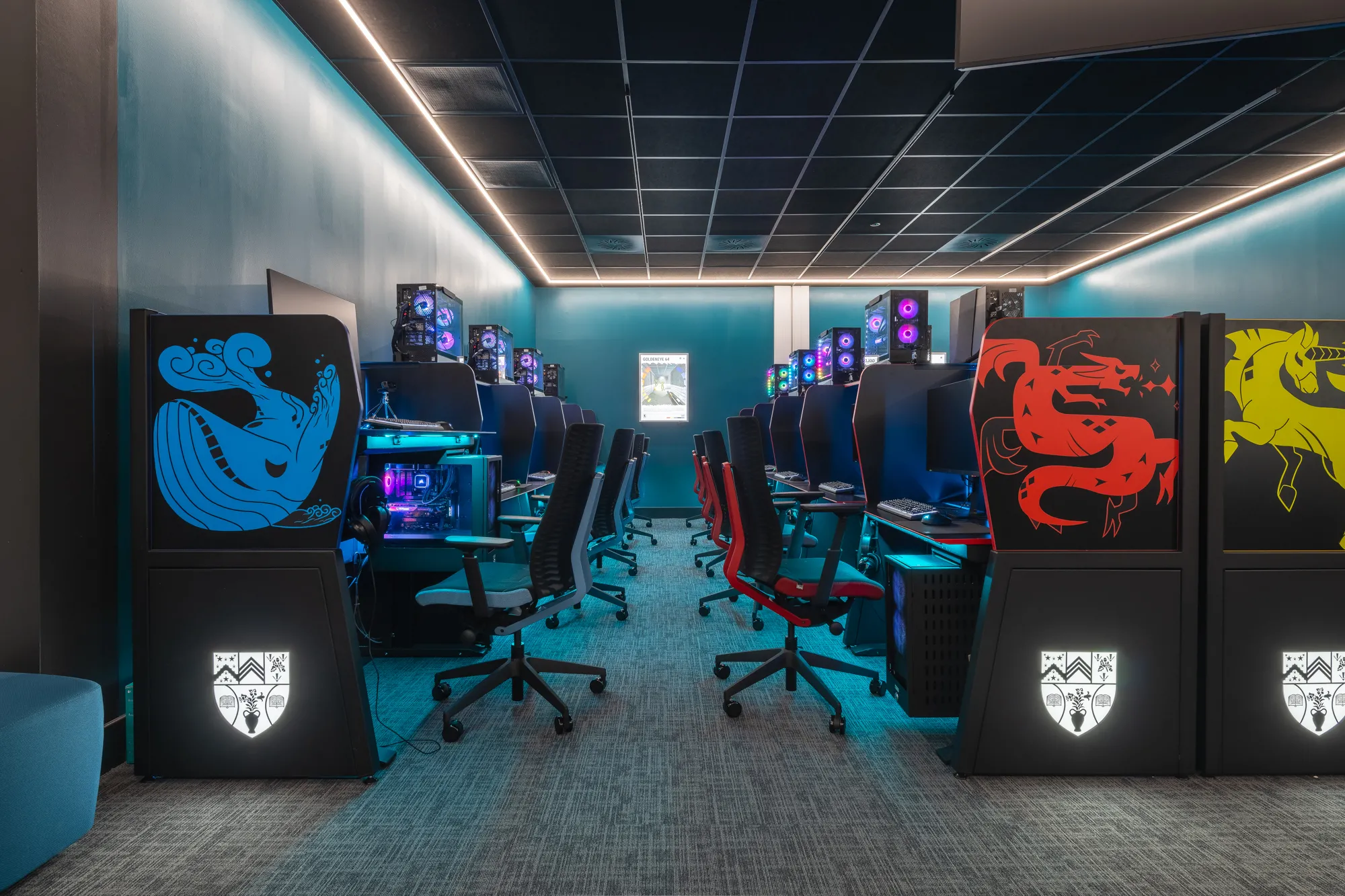 Competitive Games Lab – LD Seating