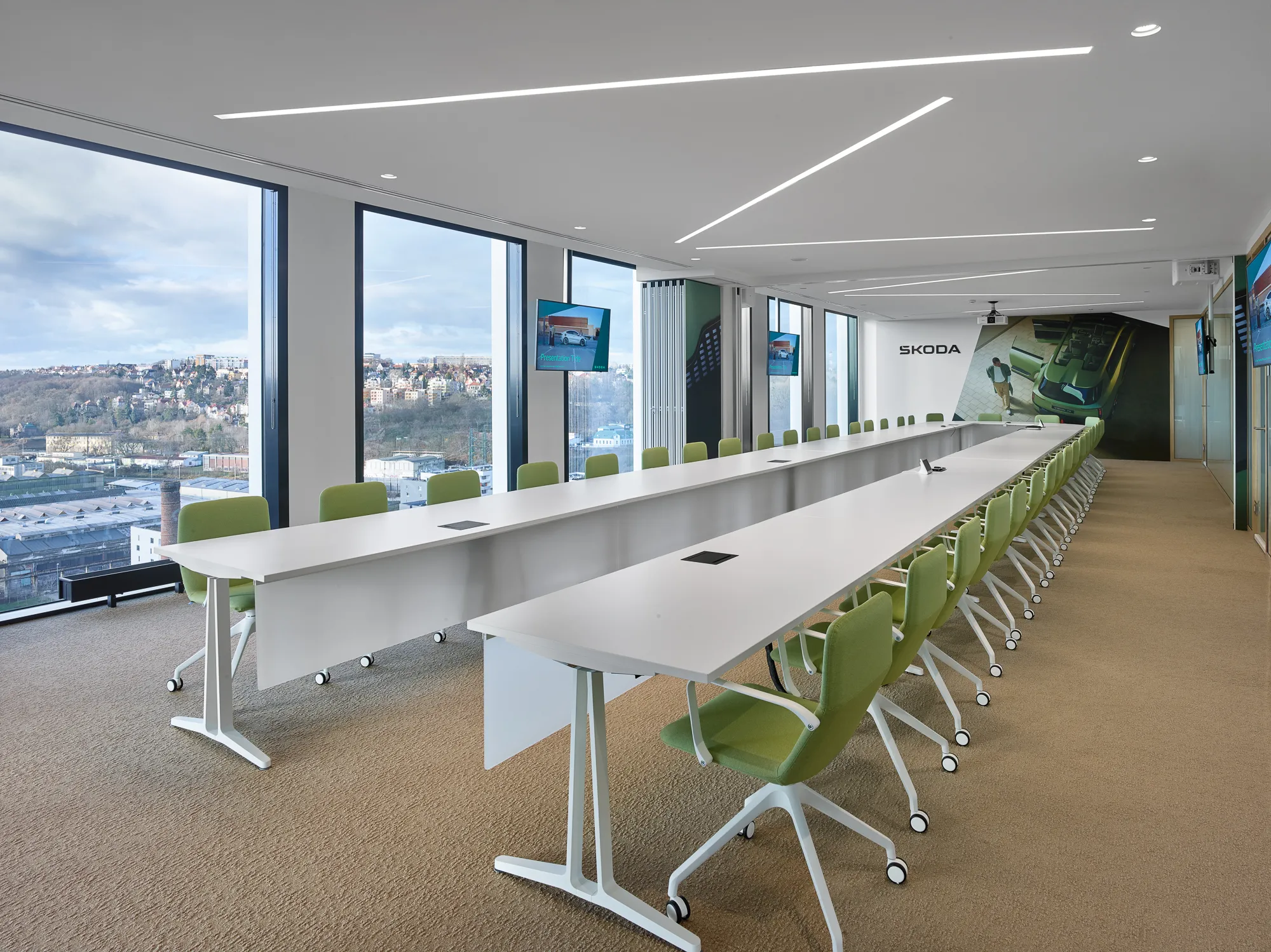 Škoda Auto Offices – LD Seating